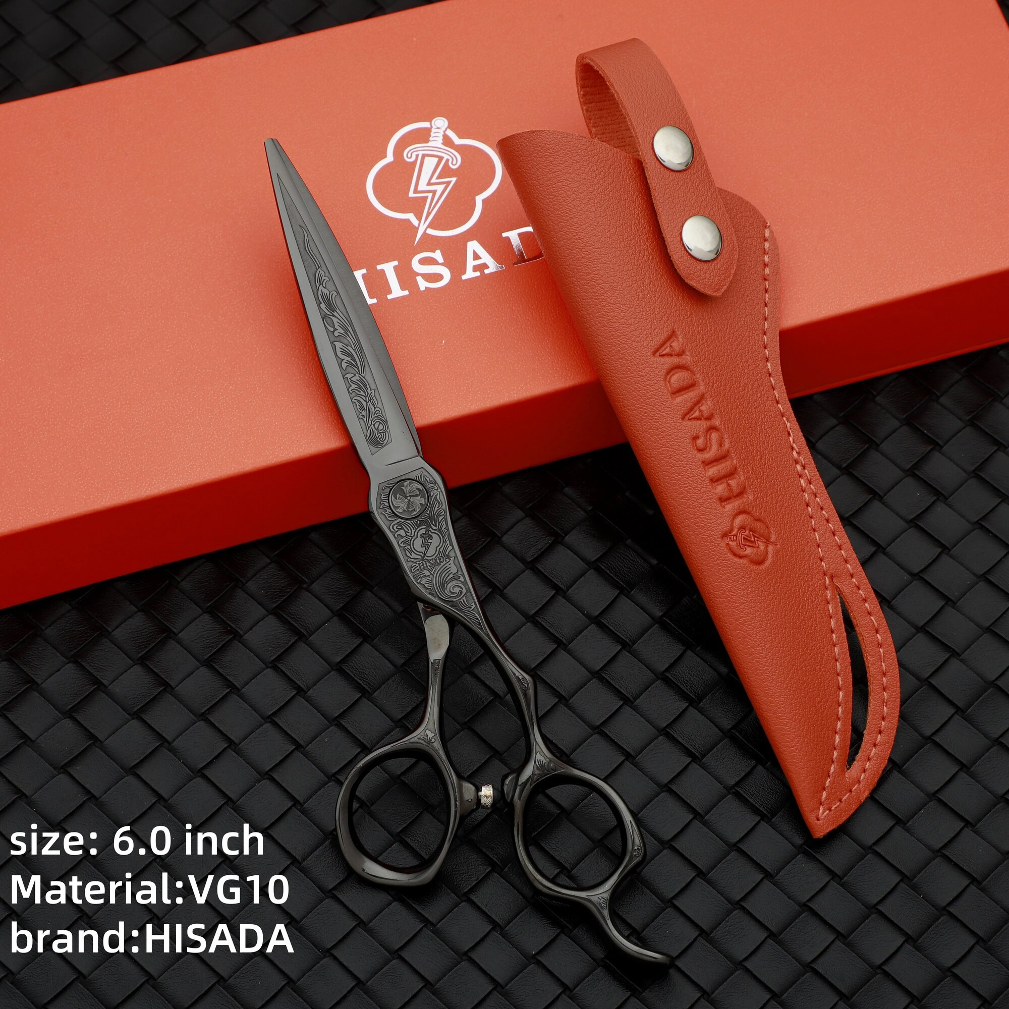 HISADA ножницы для волос 6.0 inch, VG10