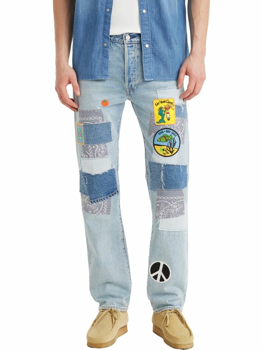 Джинсы классические Men 501 Original Jeans 