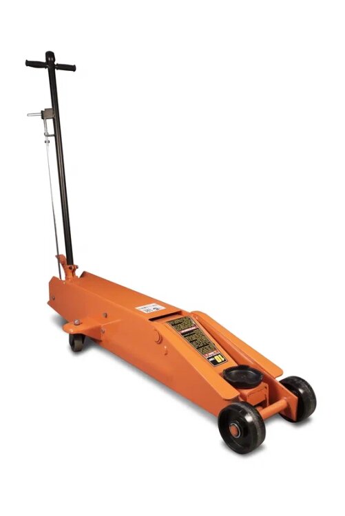 1082004 Домкрат гидравлический подкатной TOR ДГП-20 (QK) 20 т 220-680 мм