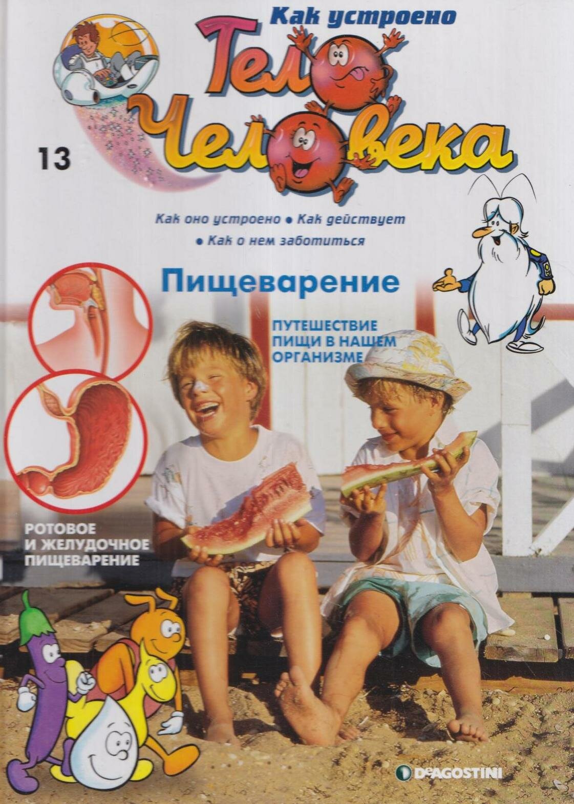 Как устроено тело человека. Выпуск 13. Пищеварение