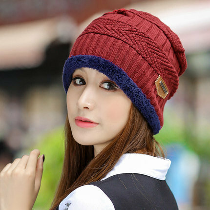 Вязаная шапка женская зимняя с утолщенным капюшоном для сохранения тепла и защиты ушей, повязка на голову для езды на велосипеде на открытом воздухе, модная шерстяная шапка с капюшоном в корейском