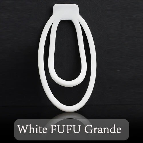 Белые трусики целомудрия FUFU Grande L