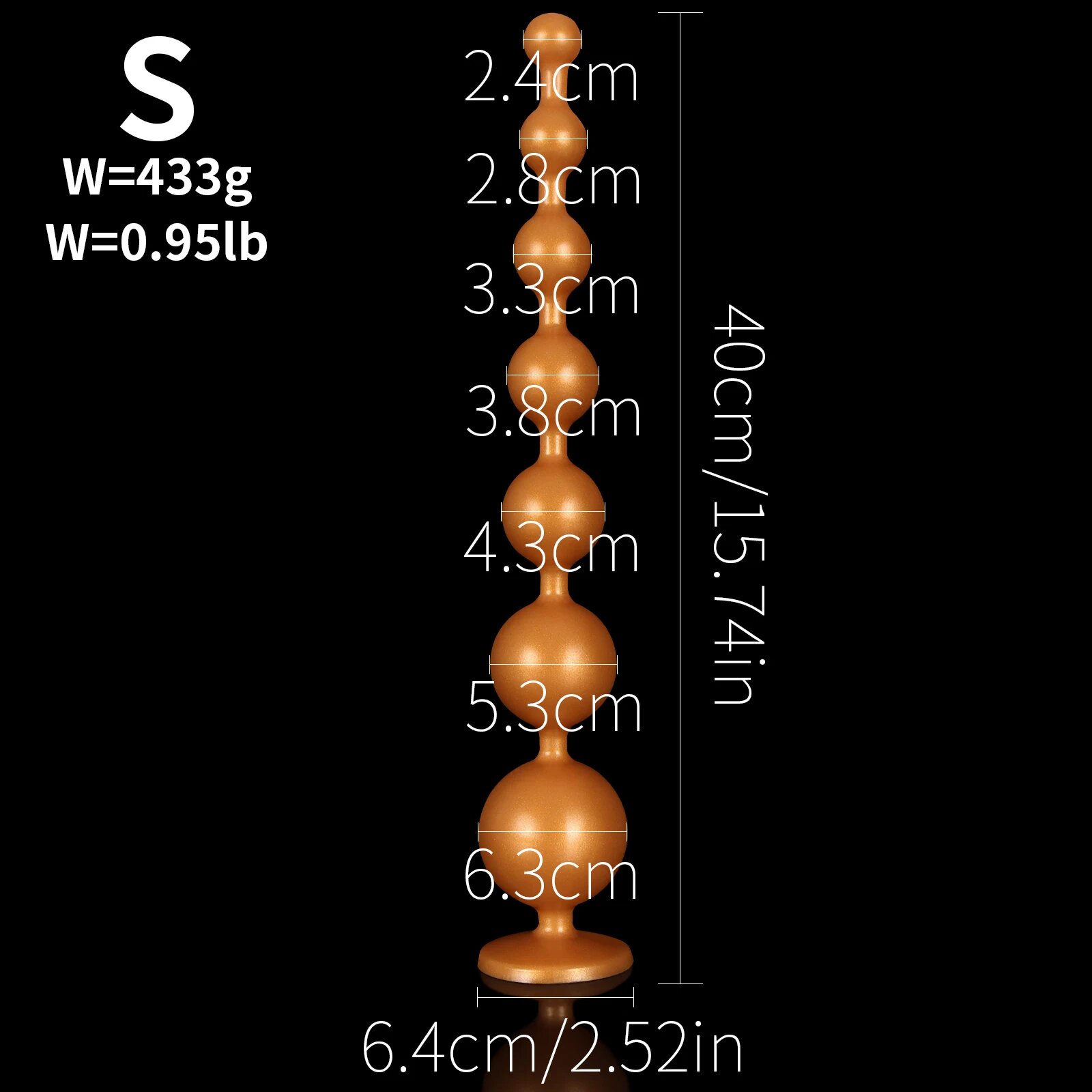 9 размеров, но силиконовые анальные бусины, большая анальная пробка, хвост, анальный большой B-S