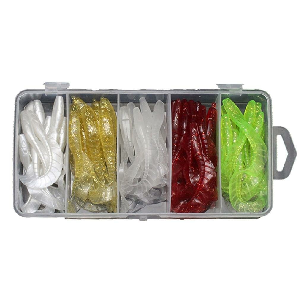 Искусственные приманки для различных условий воды с гибким движением, - Тип 12