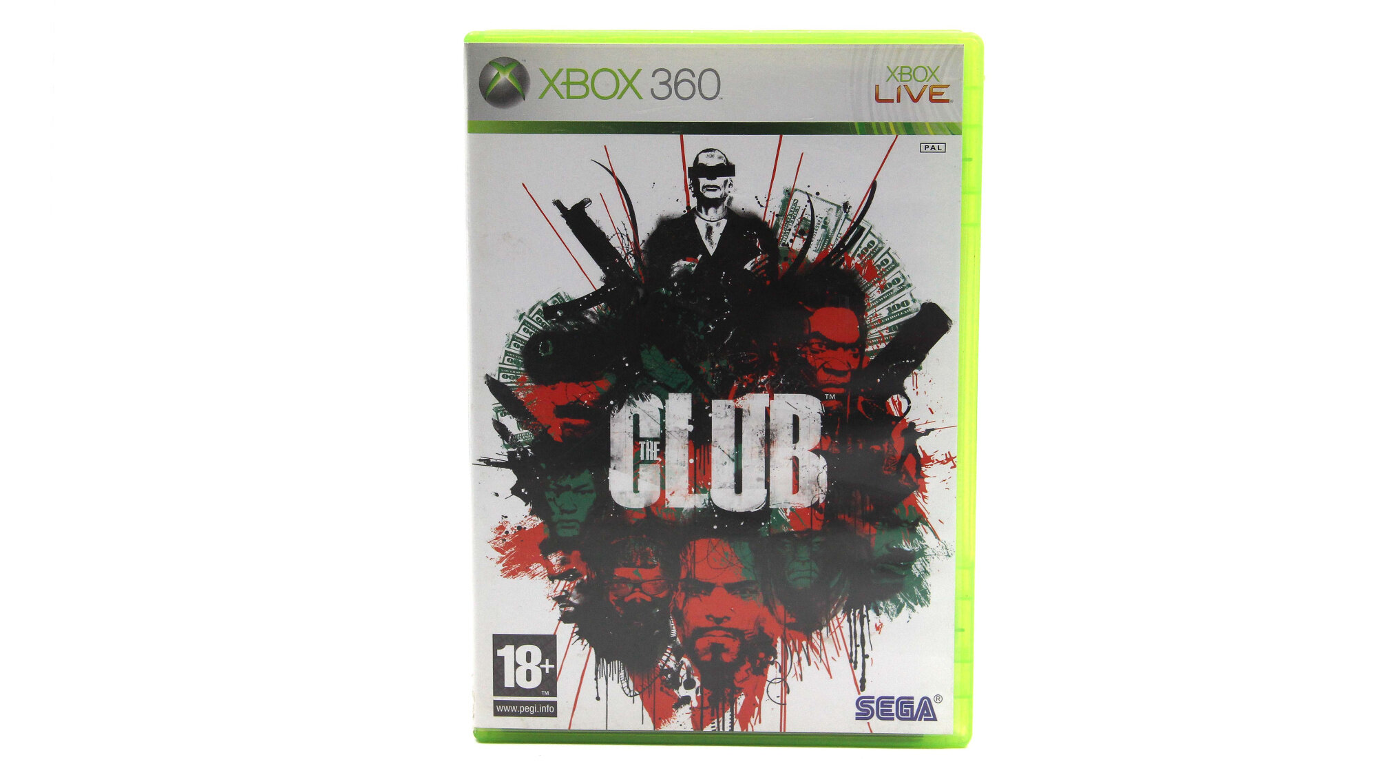 The Club (Xbox 360, Английский язык)