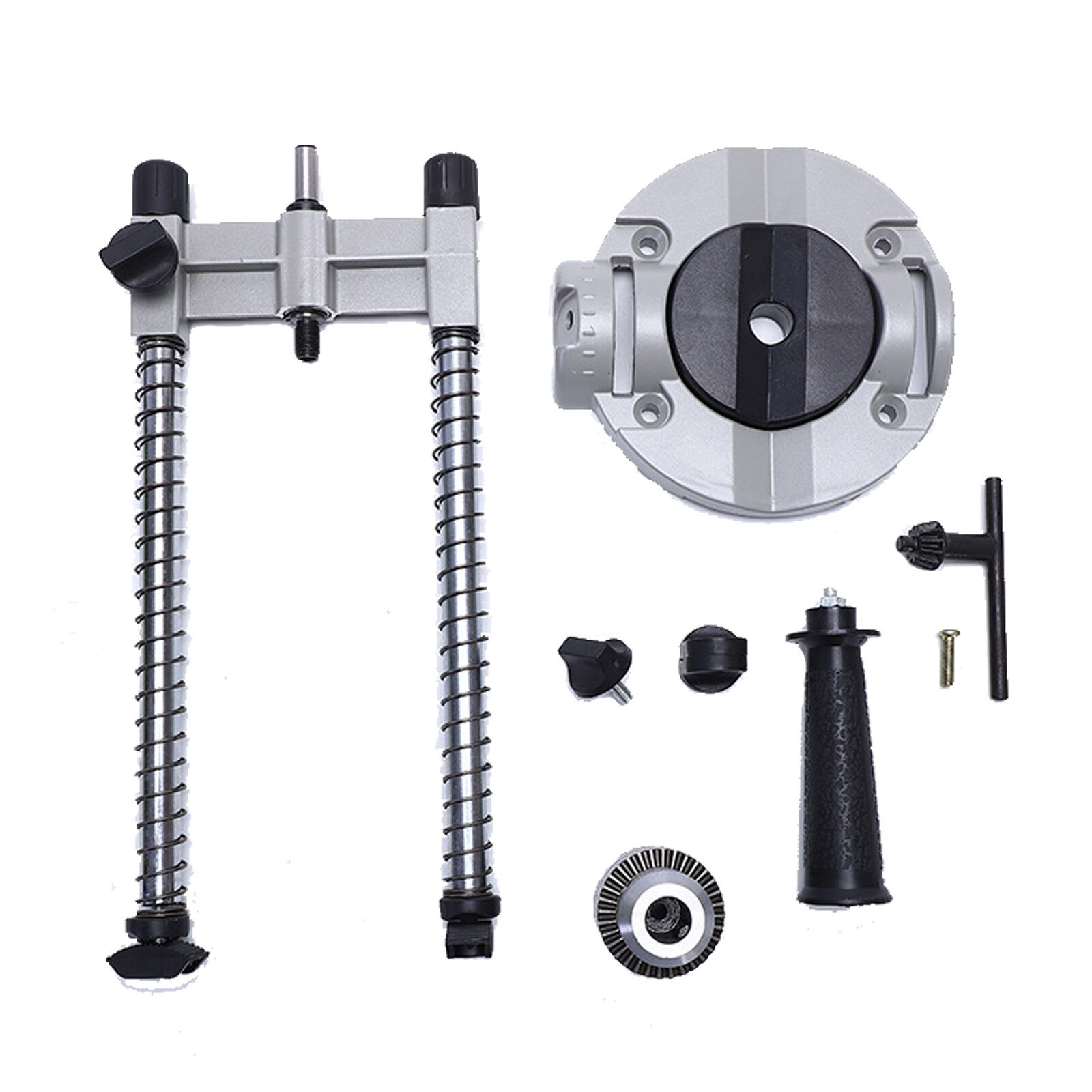 Регулируемый держатель для шлифования, электрическая стойка для фрезы с патроном, стойка для держателя сверла, угловая дрель 45-90°, электрическая шлифовка