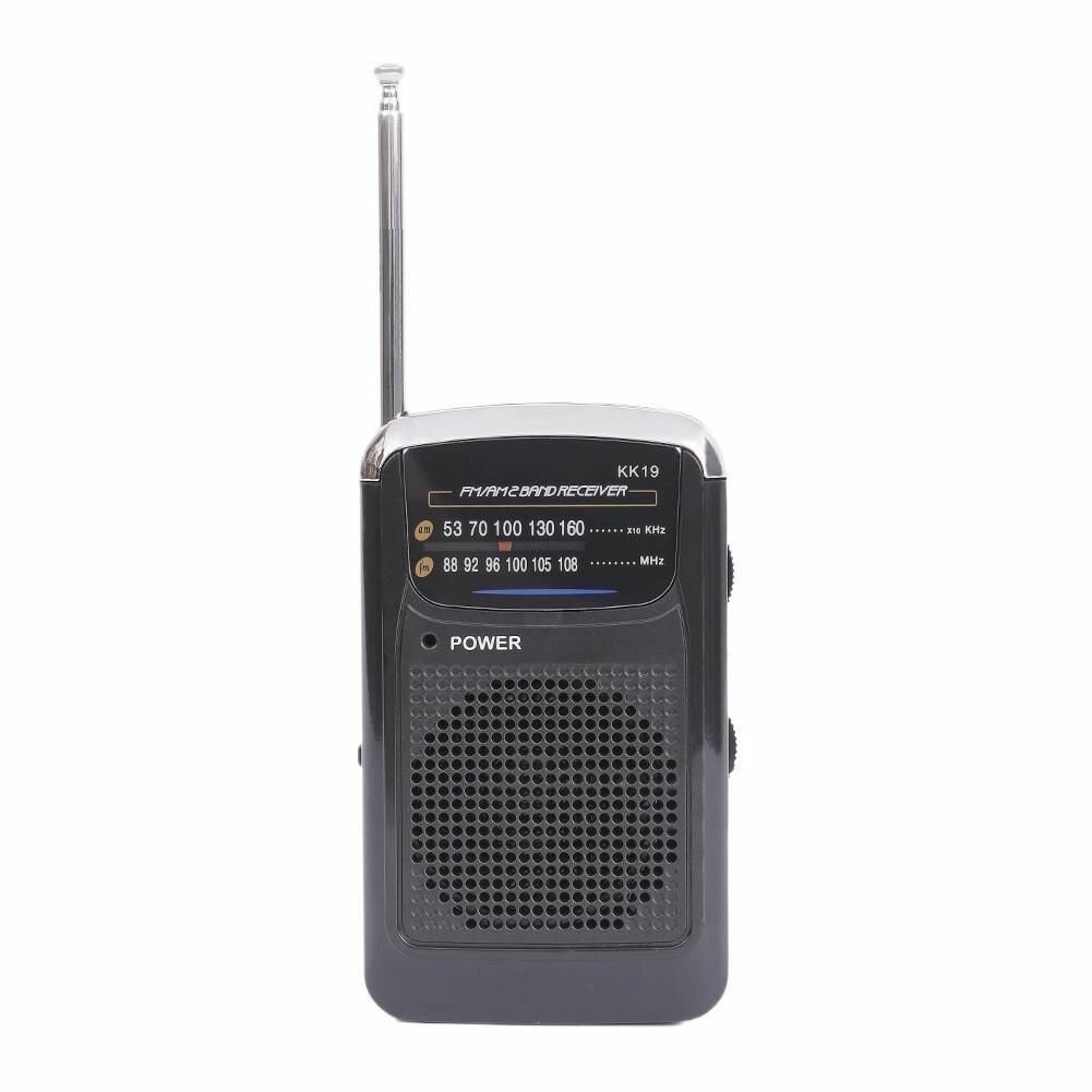 Портативное AM FM радио с динамиком, питание от батареек, для активного отдыха