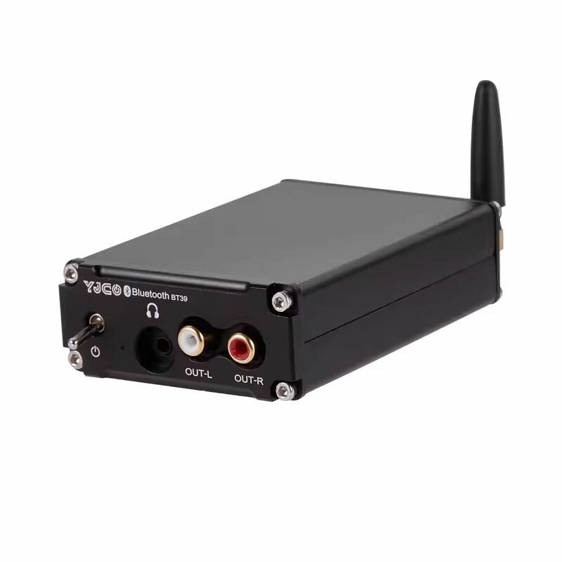 Беспроводной приемник-адаптер HIFI без потерь Bluetooth 50 серый