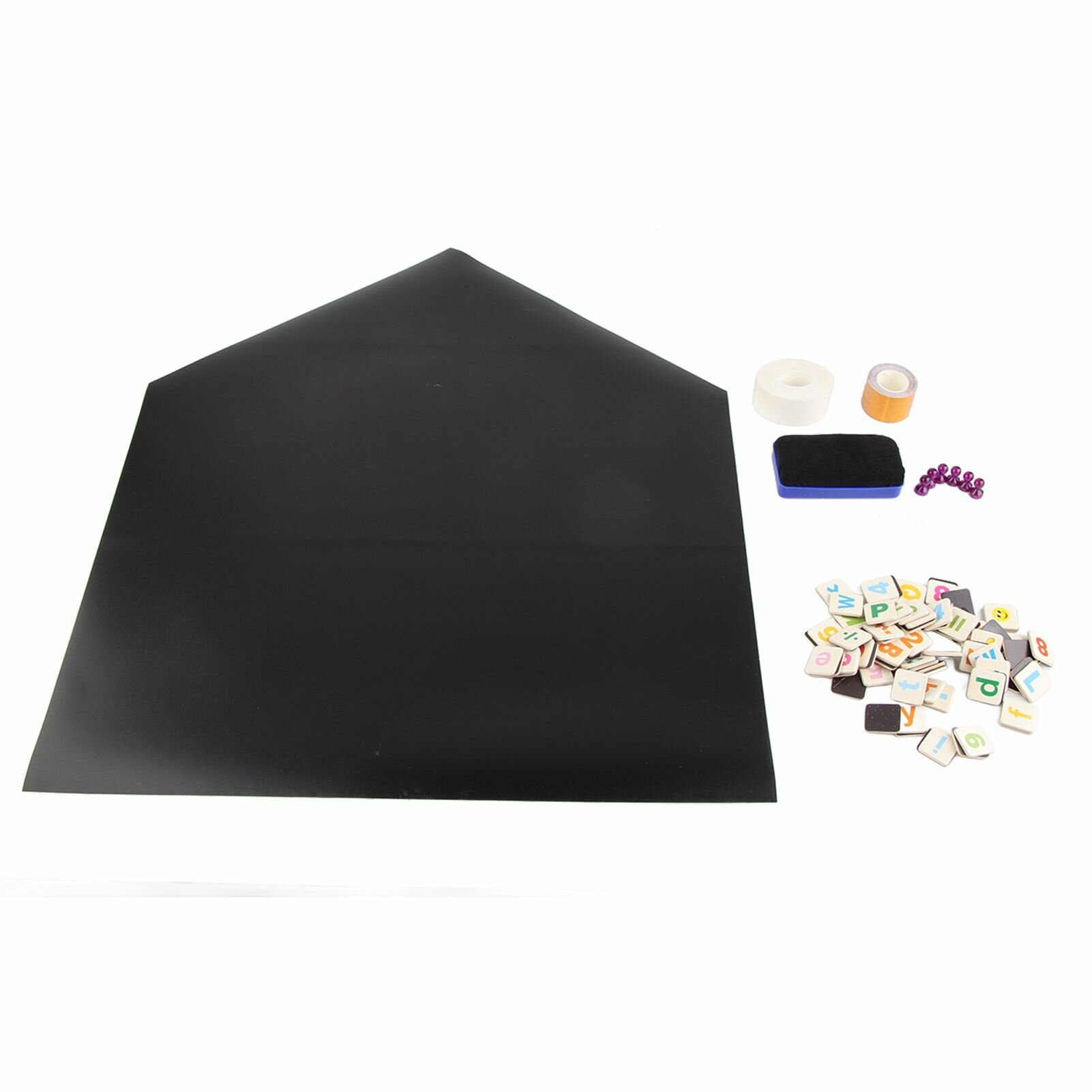 Магнитная творческая мягкая наклейка на стену для доски для детской живописи граффити