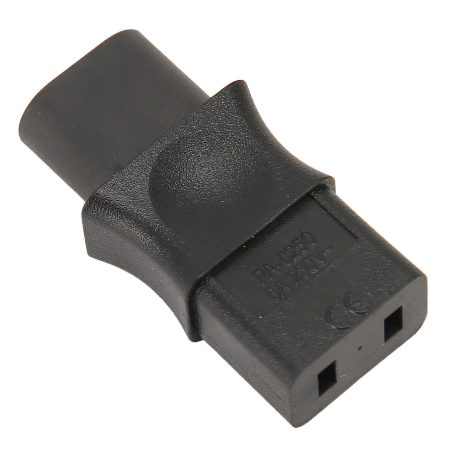 IEC320 C8 в IEC320 C9 Адаптер C8 Мужчина в C9 Женский конвертер конвертер обработок AC 250V 6A 1500 Вт