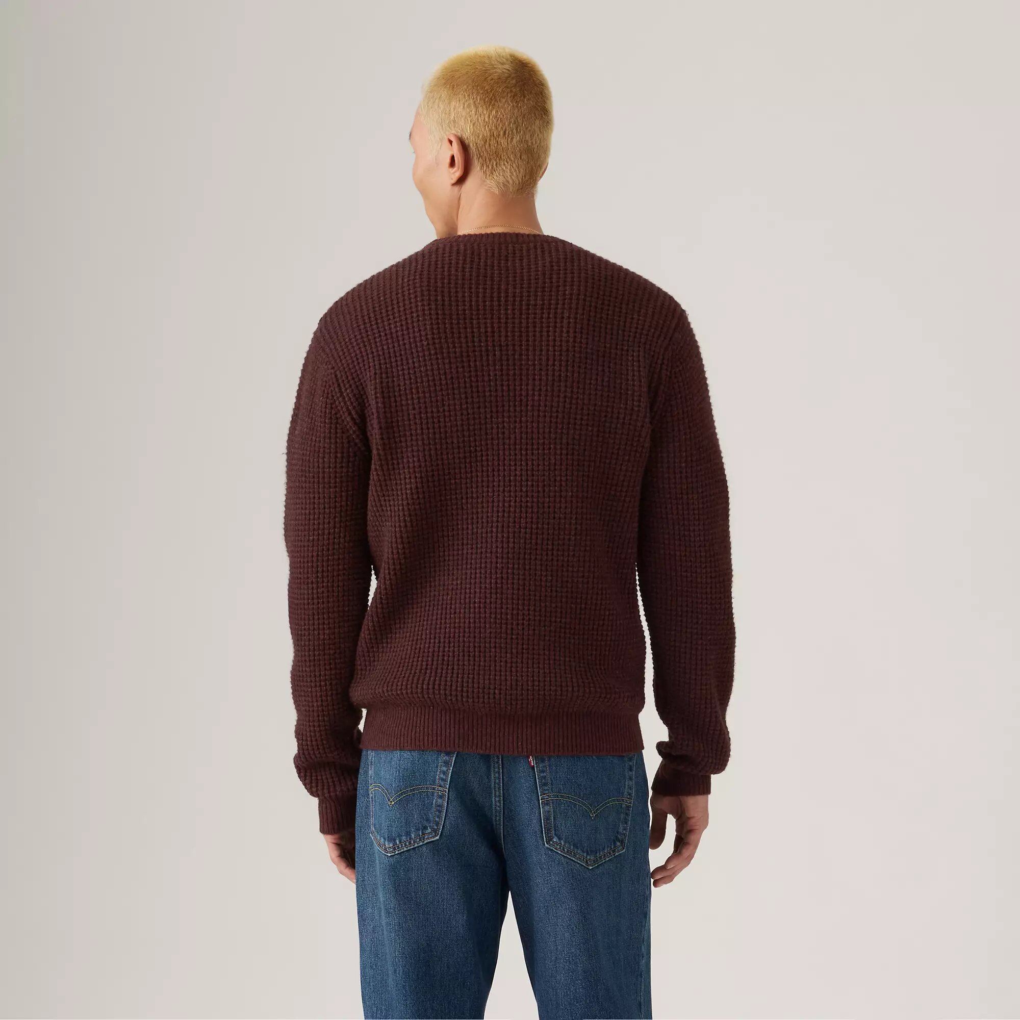 Свитшот Levi's, размер L, , коричневый — фото 1