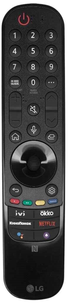 LG AN-MR22GN/MR22GC/MR22GA (AKB76040009) LG Smart TV (Алиса, IVI, OKKO, Кинопоиск, NFC), Пульт ДУ