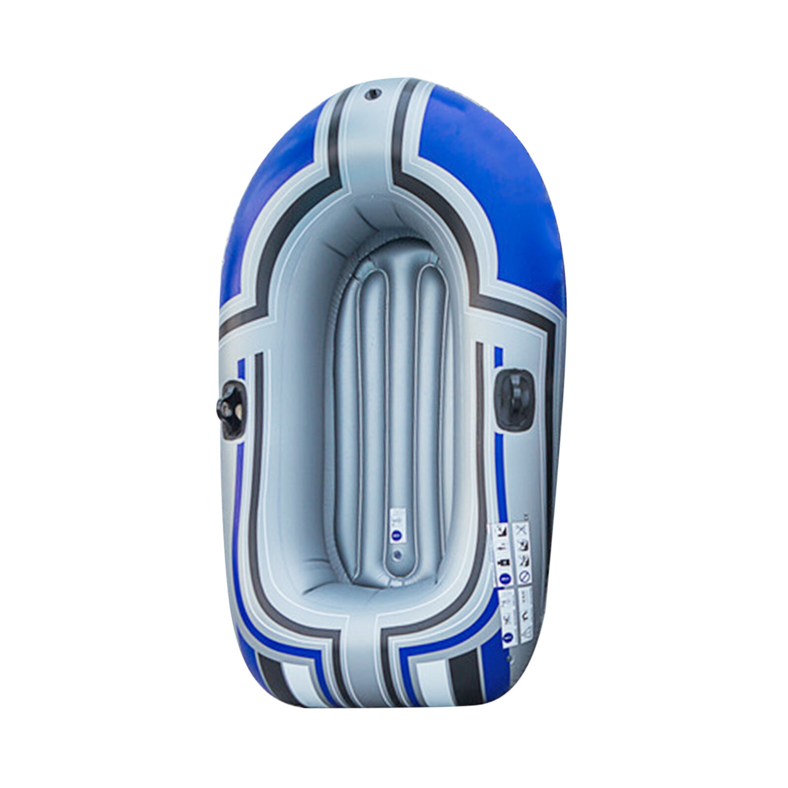 Шарнирная лодка серия, толстый надувной каяк, рыбацкая лодка каяк, однопосадочная водная игра на открытом воздухе отдых путешествие рыбацкая лодка 150см (весла не входят), материал ПВХ, толщина 0,3мм, размер 150*100см, грузоподъемность 80кг, размер