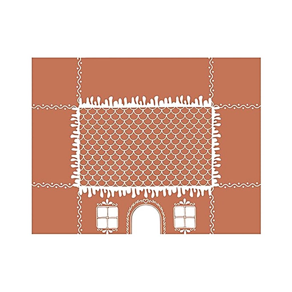 Рождественская Скатерть для Тортов с Пряностями, Семейные Посиделки, Праздничные вечеринки, Детская игровая площадка, Удобные Зимние Украшения, Рождественские украшения