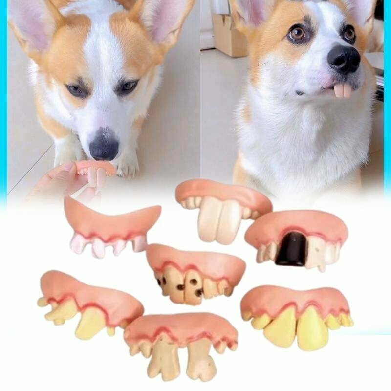 Креативные мягкие резиновые зубы для костюмированных вечеринок и веселья, идеально подходят для праздников