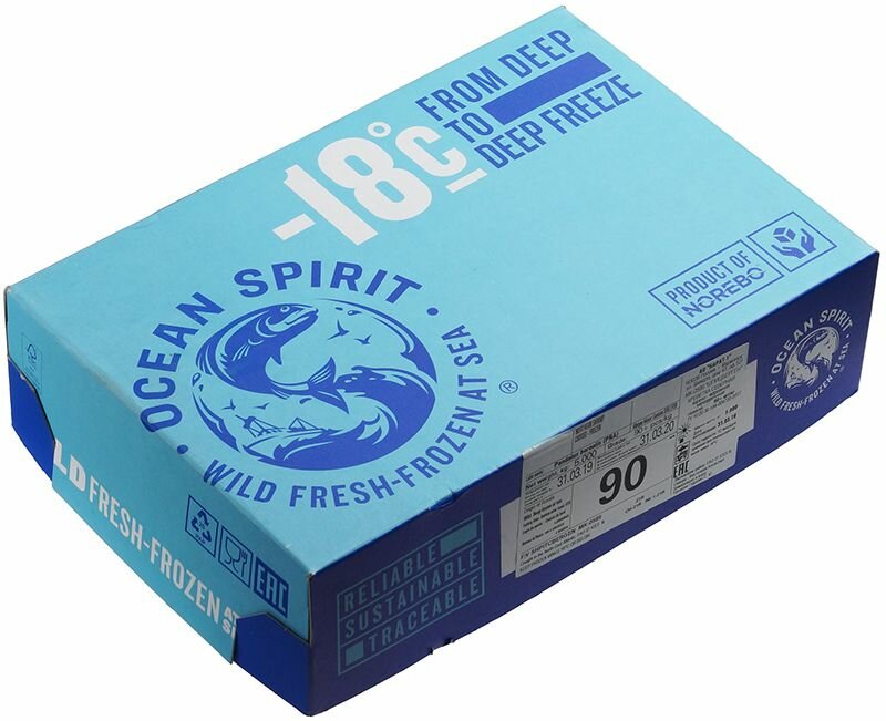 Креветки северные дикие 150/180 5кг