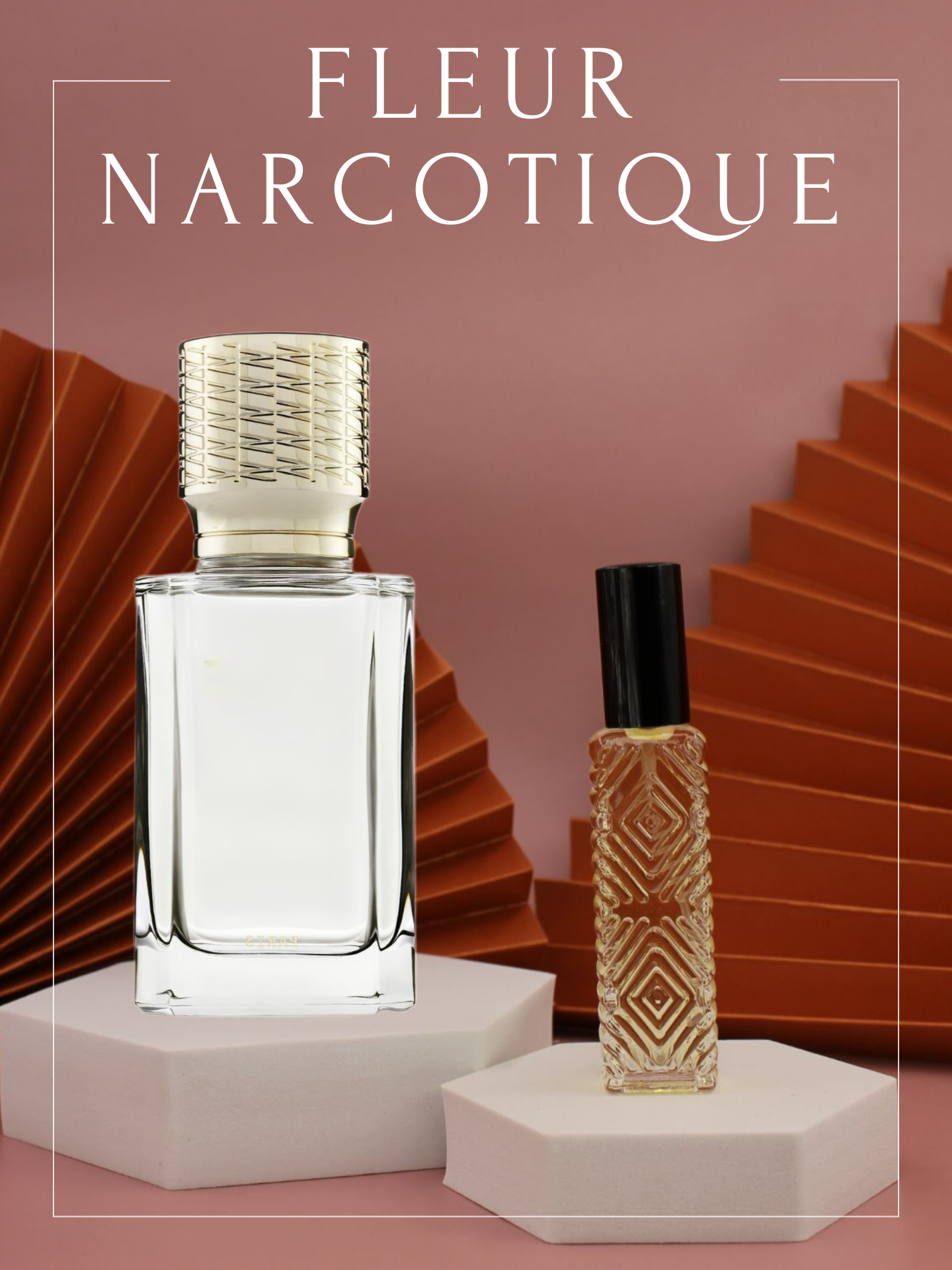 Духи Fleur Narcotique от Timeless Perfume; Флер Наркотик спрей 15 мл