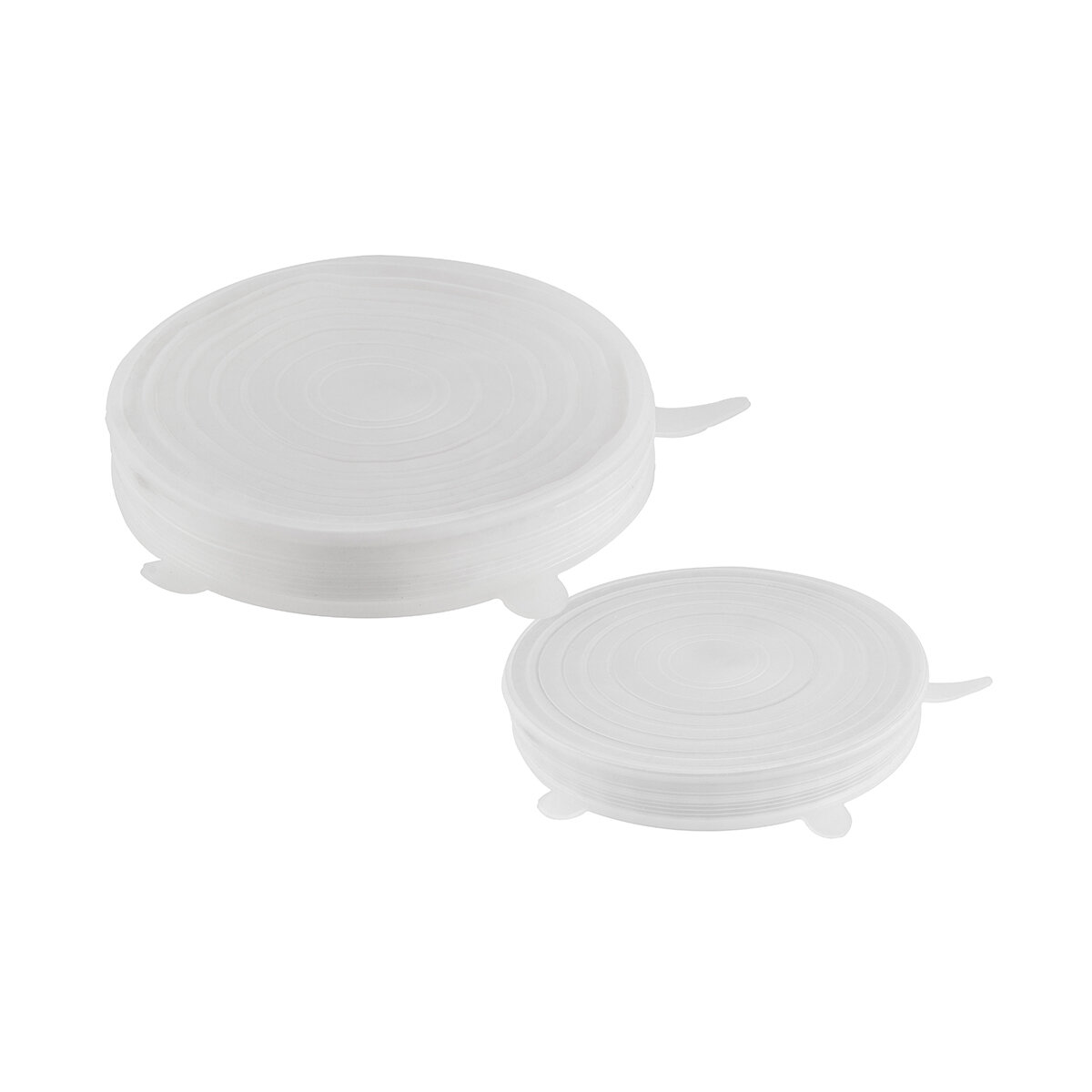 Набор крышек Mallony UNICOVER, силиконовые, для хранения, диаметр 12, 16 см, 2 шт