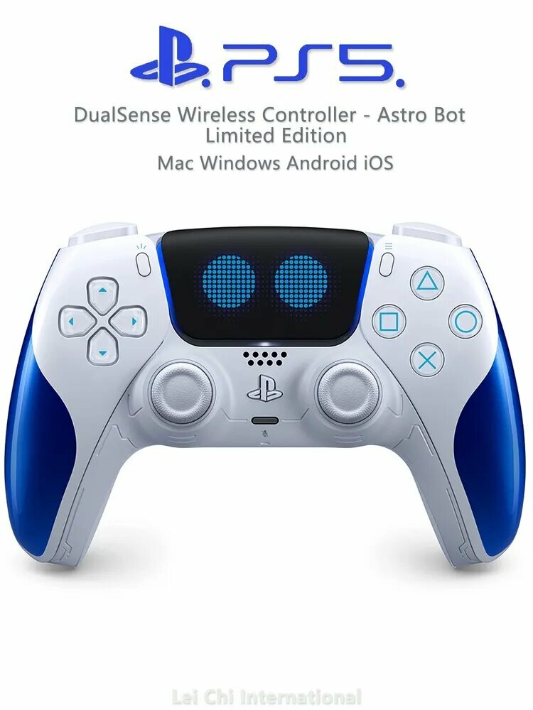 Sony PlayStation 5 Kонсоль DualSense PS5 Геймпад CFI-ZCT1GZ3 Беспроводной контроллер Bluetooth-Astro Bot Limited Edition