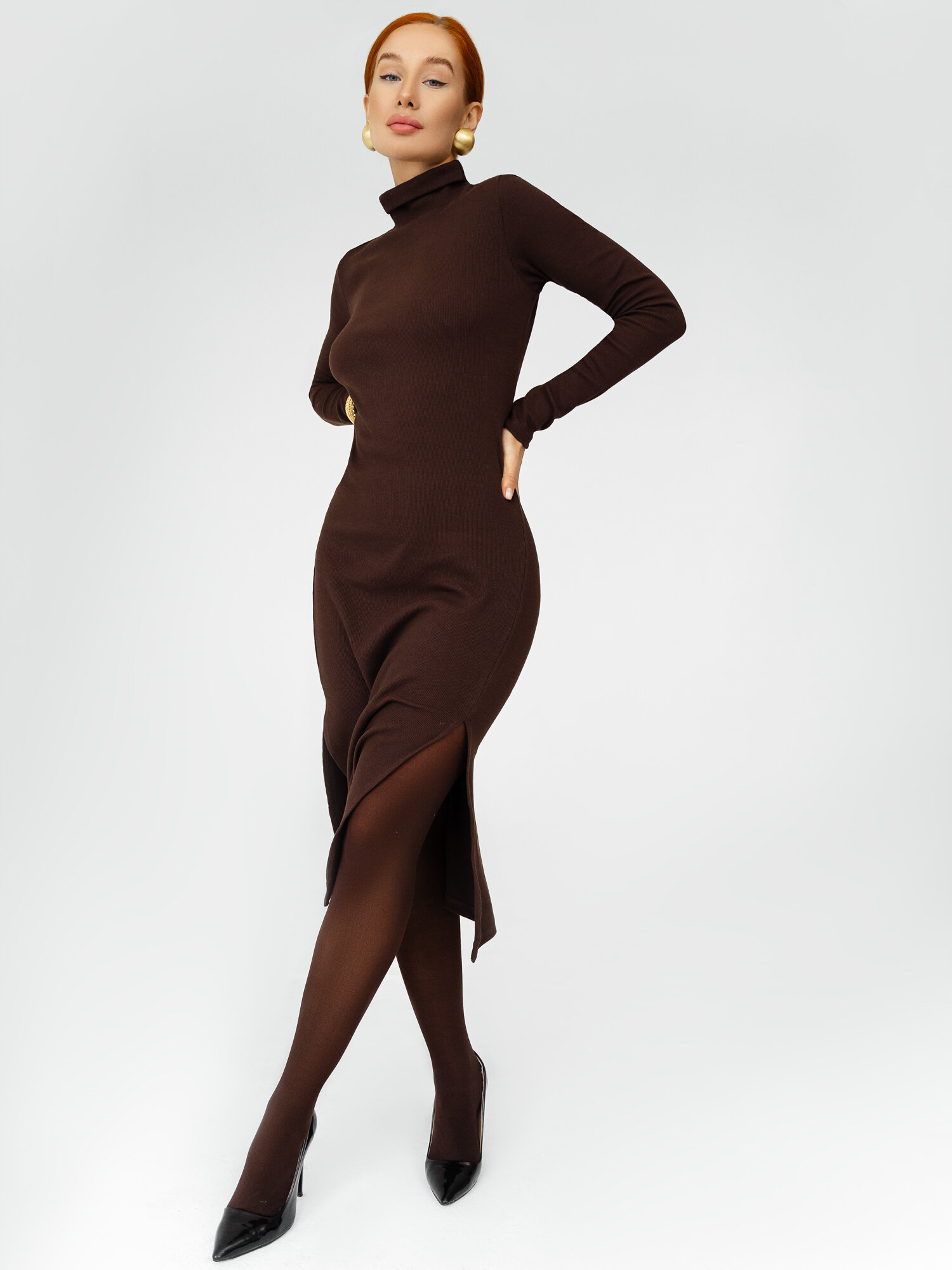 Платье Осень-зима 2025