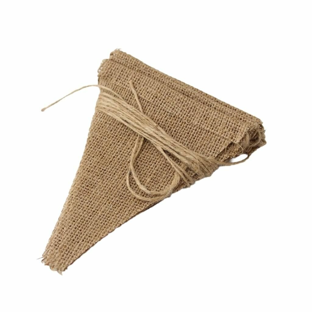 Льняные треугольные флаги