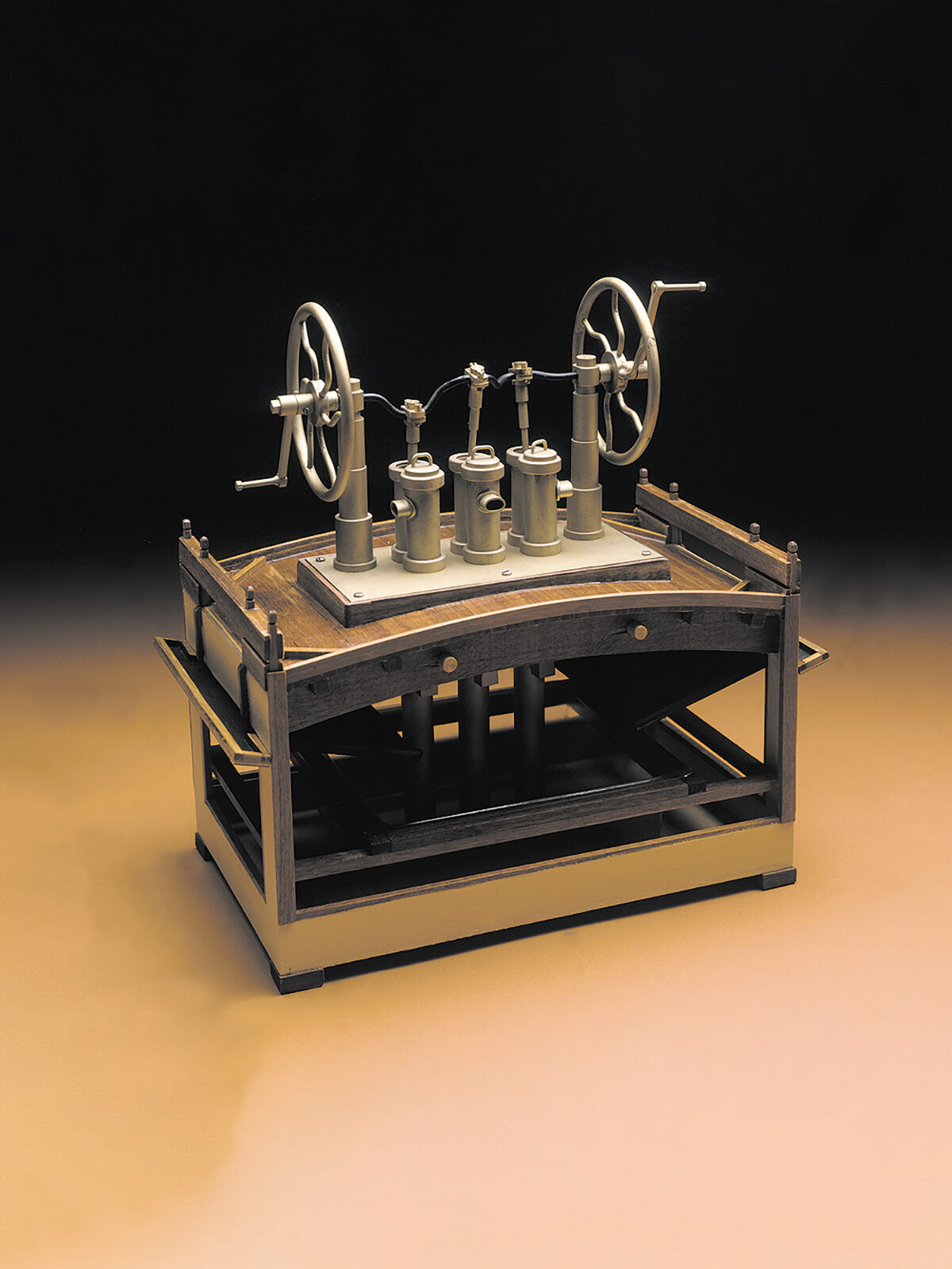 Сборная модель от Mantua, трюмная помпа Bilge Pump, 50 часов, М.1:17