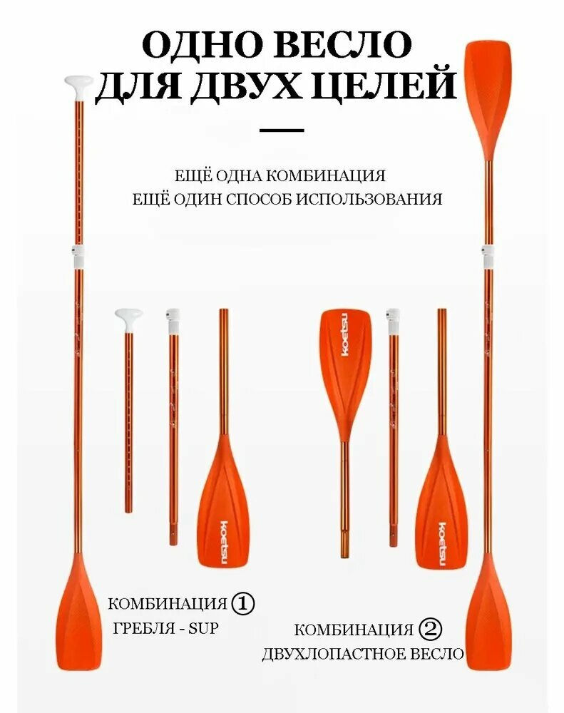 Koetsu Весло для SUP-доски — фото 1