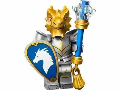 Конструктор LEGO Minifigures 71047 Dungeons & Dragons Драконорожденный Паладин / Dragonborn Paladin (coldnd-4)