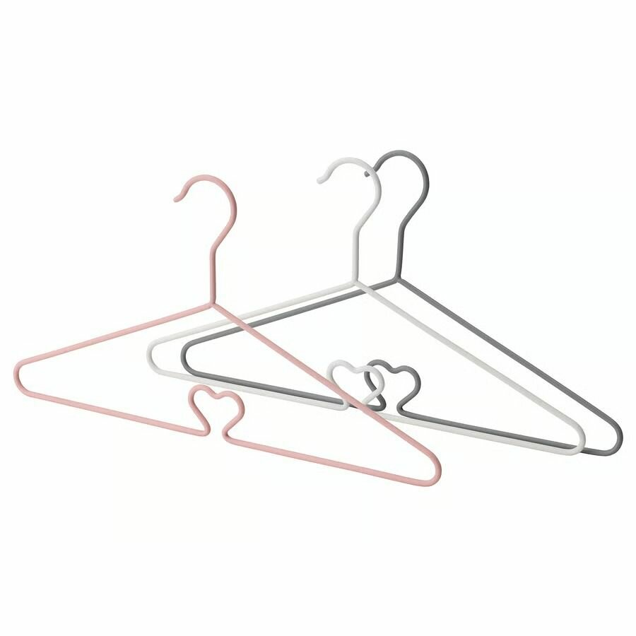 BARNDROM Вешалка икеа, сердечки (10560581)