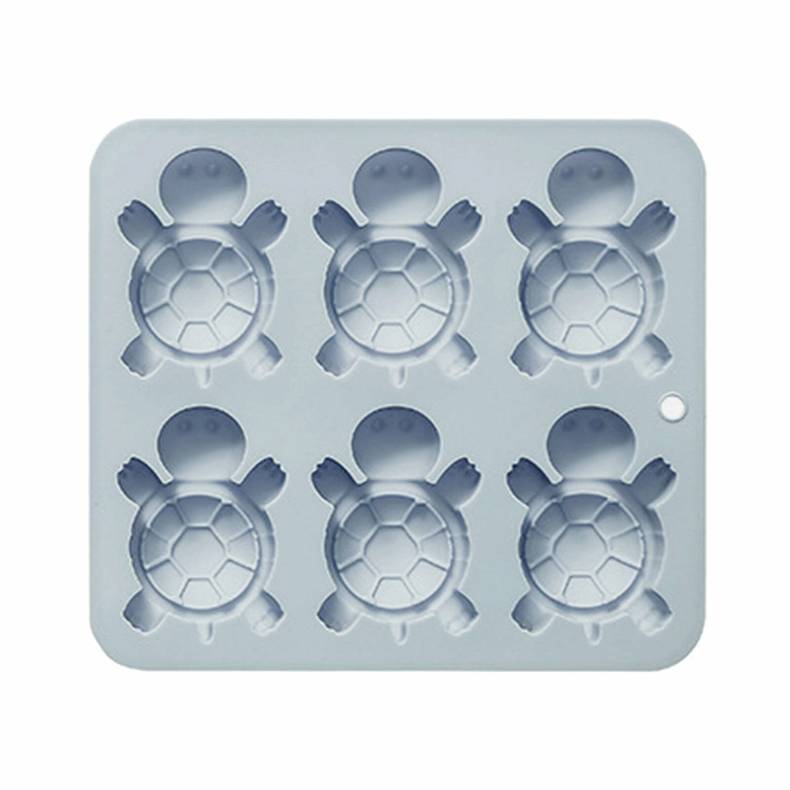 Силиконовая форма для муссового торта 6 чашек в форме черепах шоколадных десертов