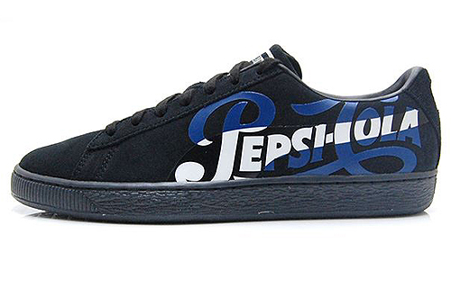 Кроссовки PUMA Suede, размер EU 37 стопа (23CM), синий