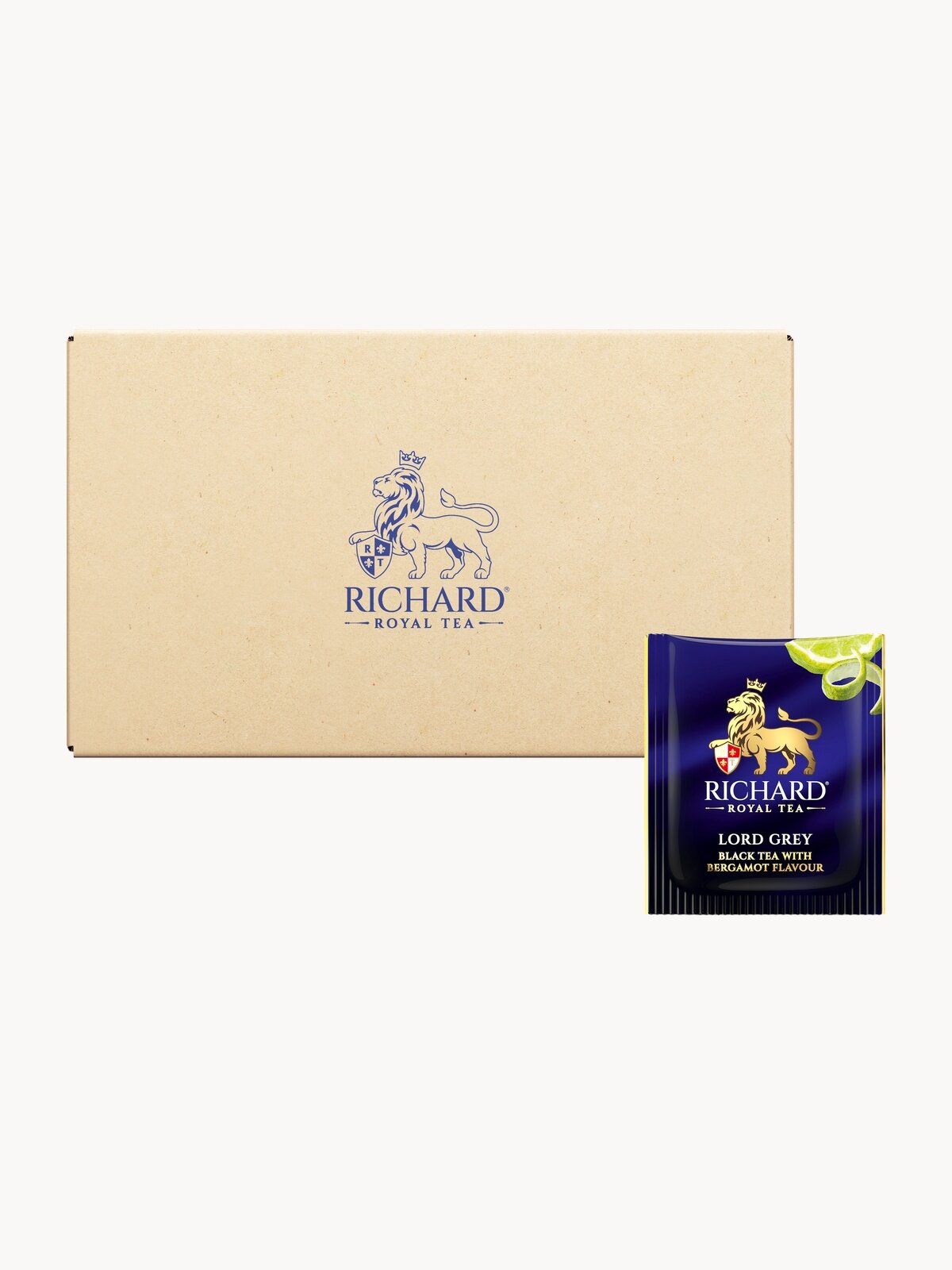 Чай черный Richard Lord Grey в пакетиках, 200 пак.