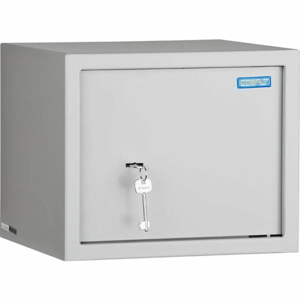Сейф COBALT K-28 мебельный, ключ. замок, 388272