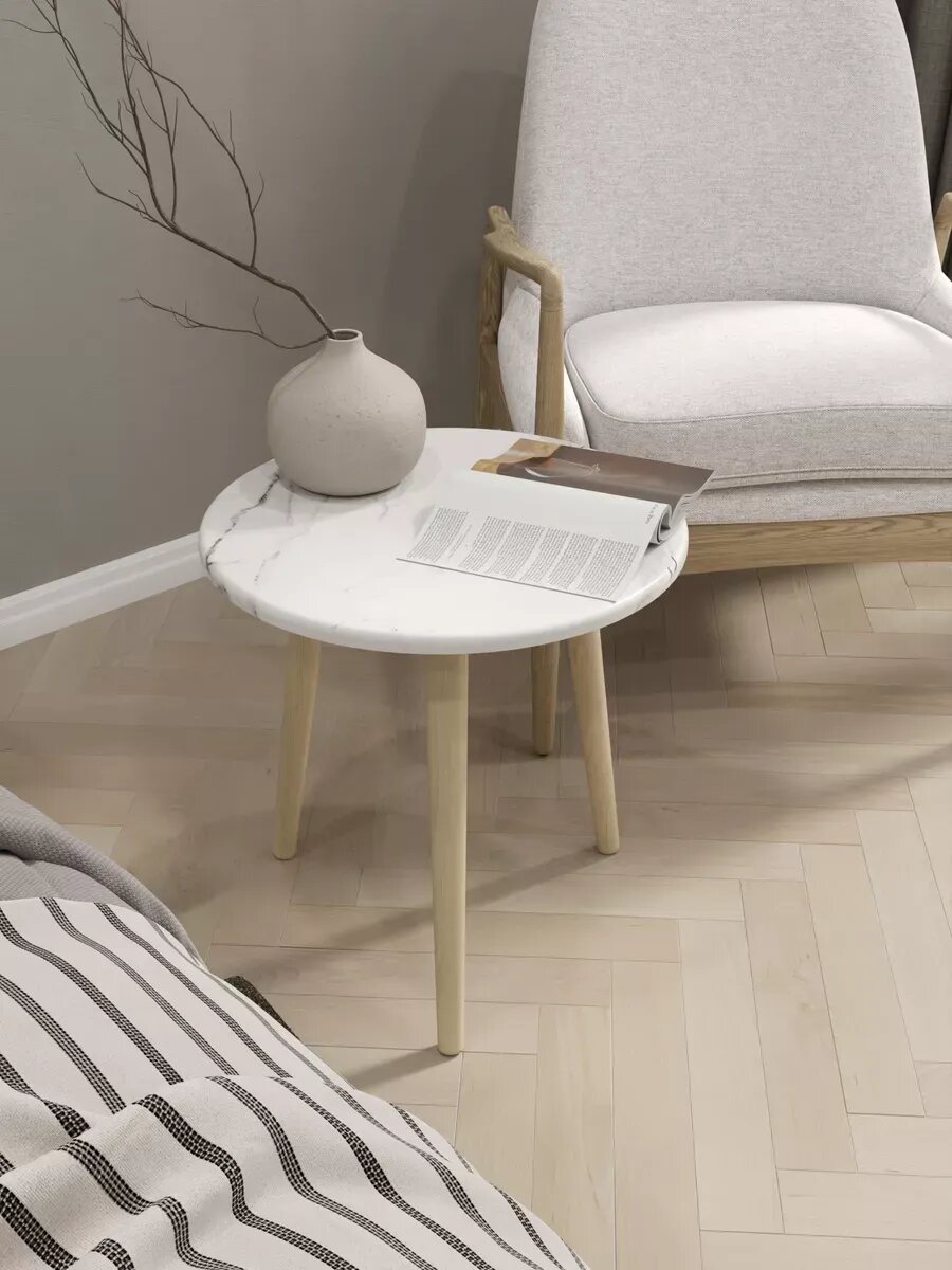 Столик журнальный круглый, от производителя