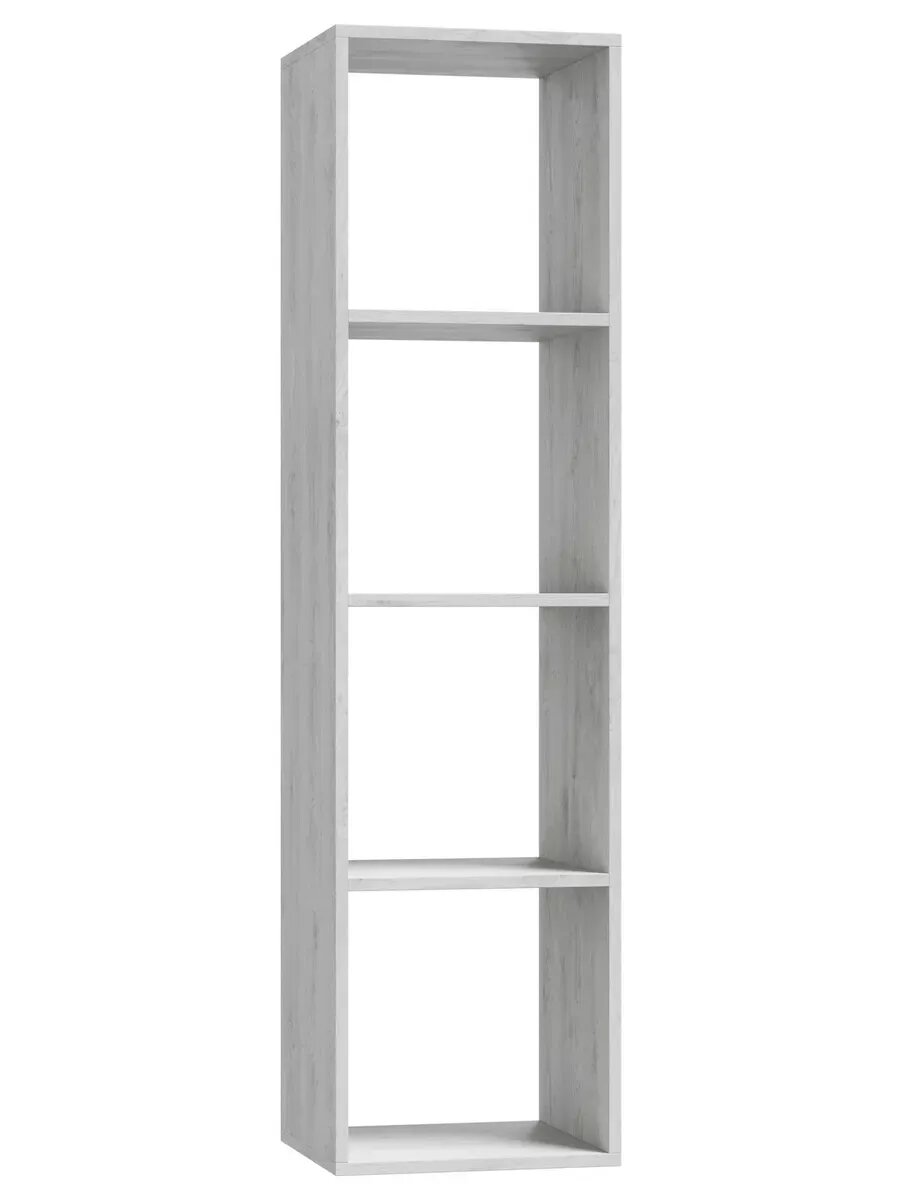 Стеллаж KVADRO NOVO деревянный напольный для игрушек книг, от производителя