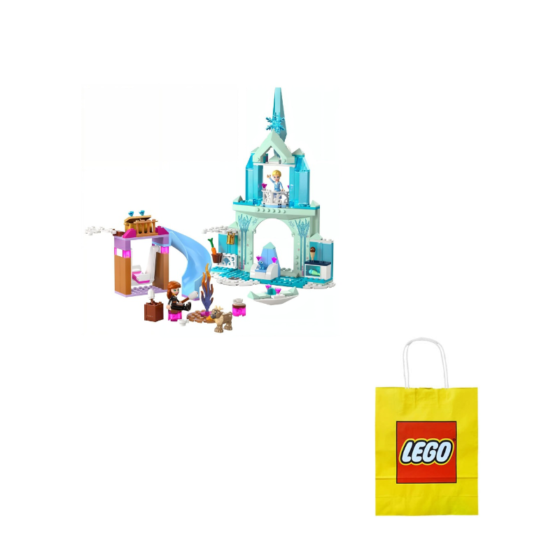 LEGO Disney Collection Elsa's Ice Castle Building Blocks 163pcs LEGO 43238 null
