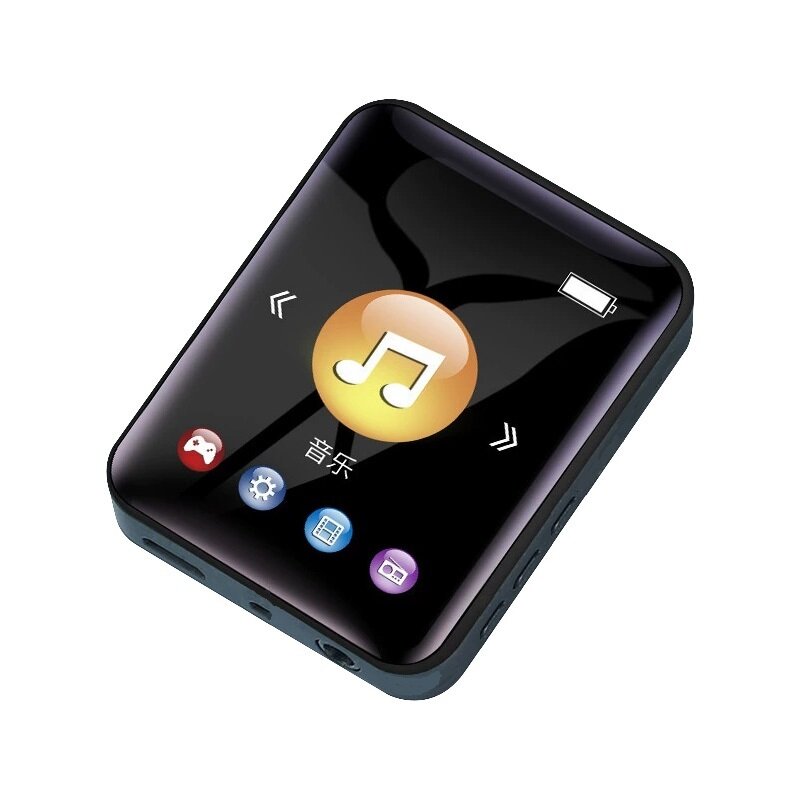 MP3/MP4 плеер LZL classic black touchscreen version, 32G, с Bluetooth, с проводными наушниками