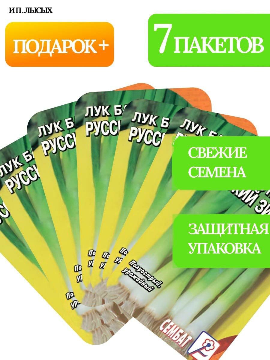 Семена Лук батун "Русский зимний" , 1г