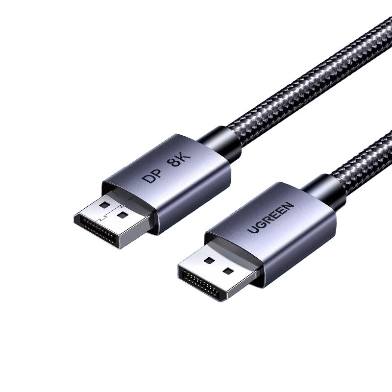 Кабели для видео и аудио UGREEN dp1.4 alloy model 8k/60hz/4k240hz, 5m EU