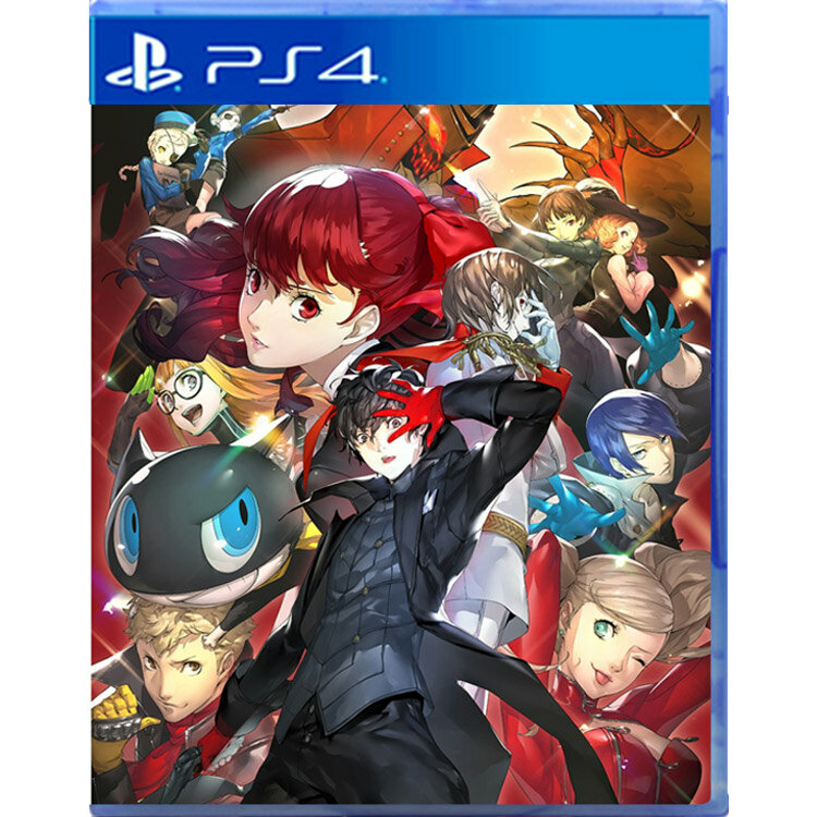 Игра PlayStation Persona 5 Royal Edition для PS4/PS5, синий