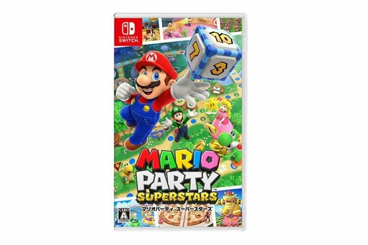 Игра NINTENDO SWITCH Mario Party Superstars, multicolor, для NINTENDO SWITCH