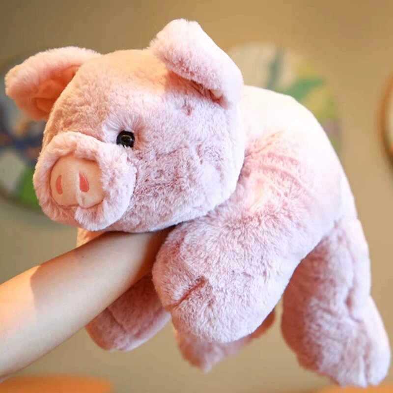 Аутентичная кукла-медведь AURORA Pa Pa Pa, подушка для сна, кукла-свинья, хаски, мягкая игрушка, тряпичная