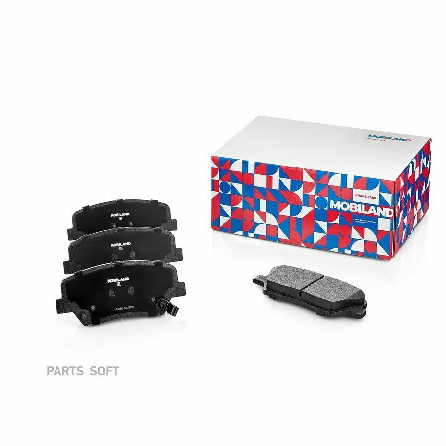MOBILAND Колодки тормозные