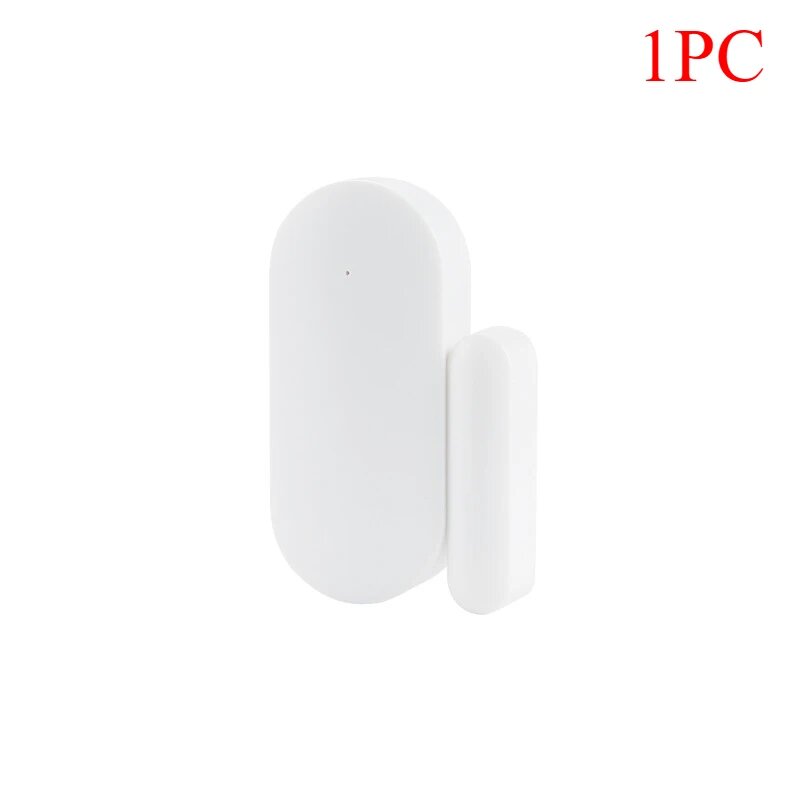 Беспроводной Датчик Открытия Дверей И Окон ZEXEF Wi-Fi Smart Mini С Управлением Через Приложение И Удаленной Сигнализацией Дл.