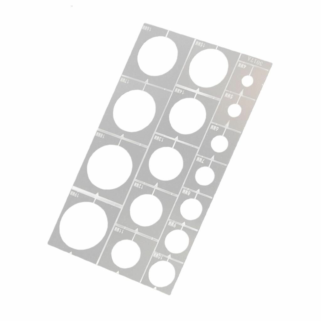 Трафарет для покраски гусениц танка