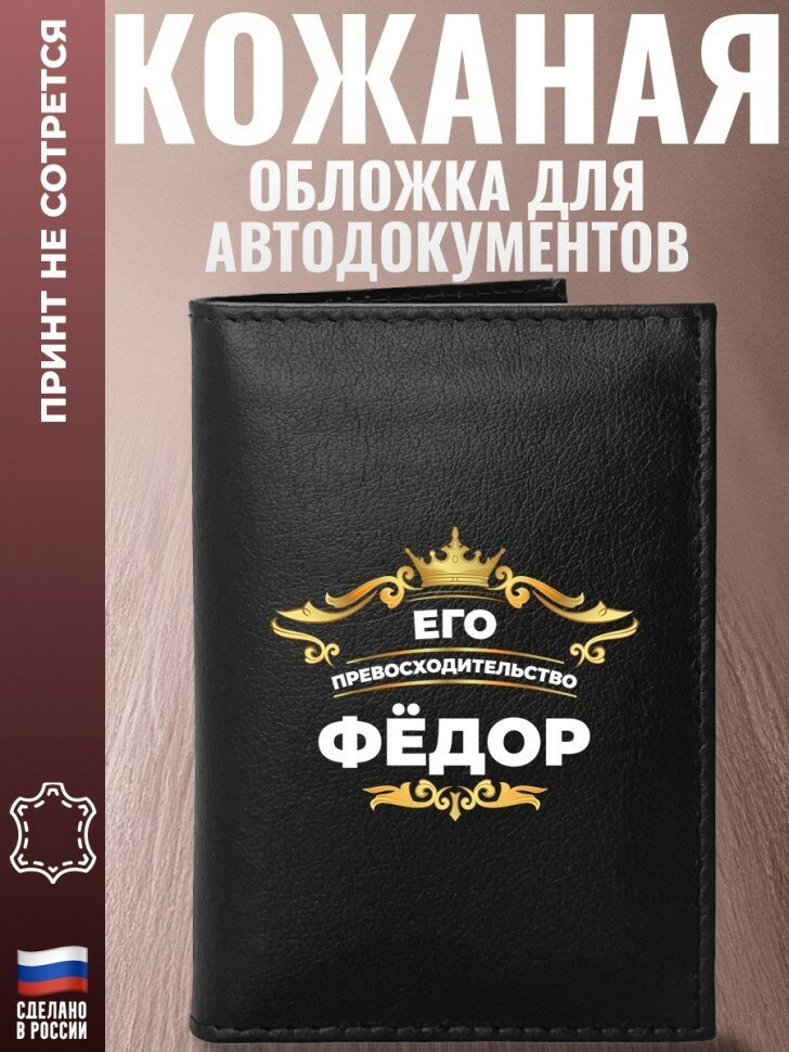Обложка для автодокументов