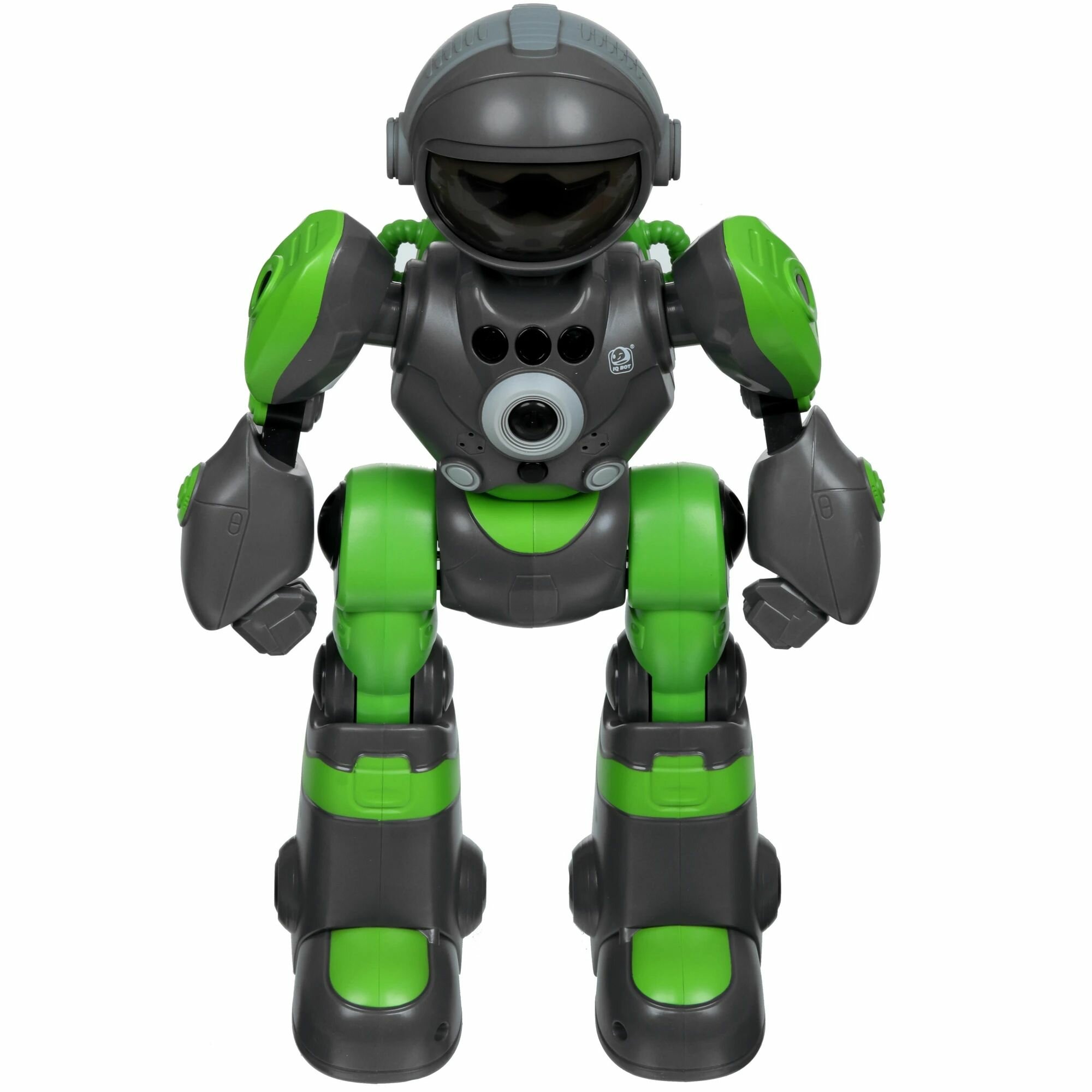 Радиоуправляемый робот "Кибер Бот", зелёный, пульт ДУ, 60 мин, 10 м