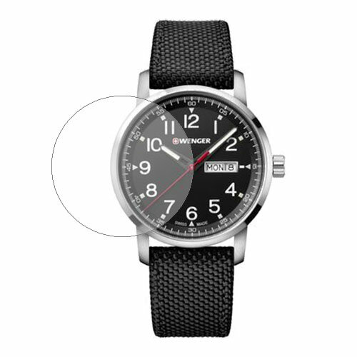 Скрин Мобайл защитный экран для часов Wenger Attitude Heritage 01.1541.105 из гидрогелевая плёнка прозрачная