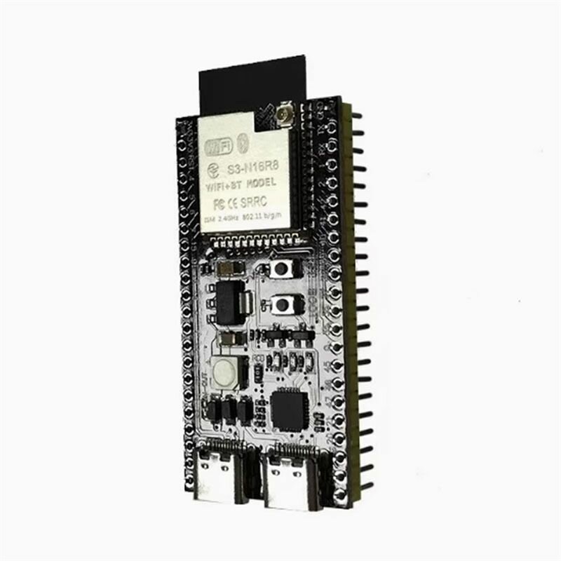 ESP32-S3 Двойная Плата Для Разработки Core Board ESP32 S3 N16R8 N8R2 Модуль С Антенной Базой двухплатный модуль с антенной