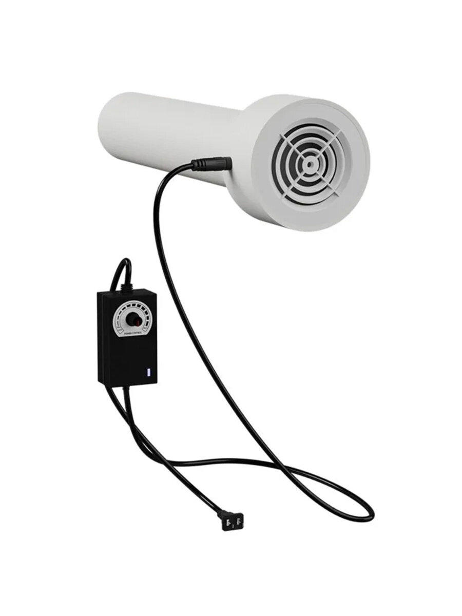 Вентилятор Pro Air, вытяжной, белый, пластик, бесшумный, 240 Вт